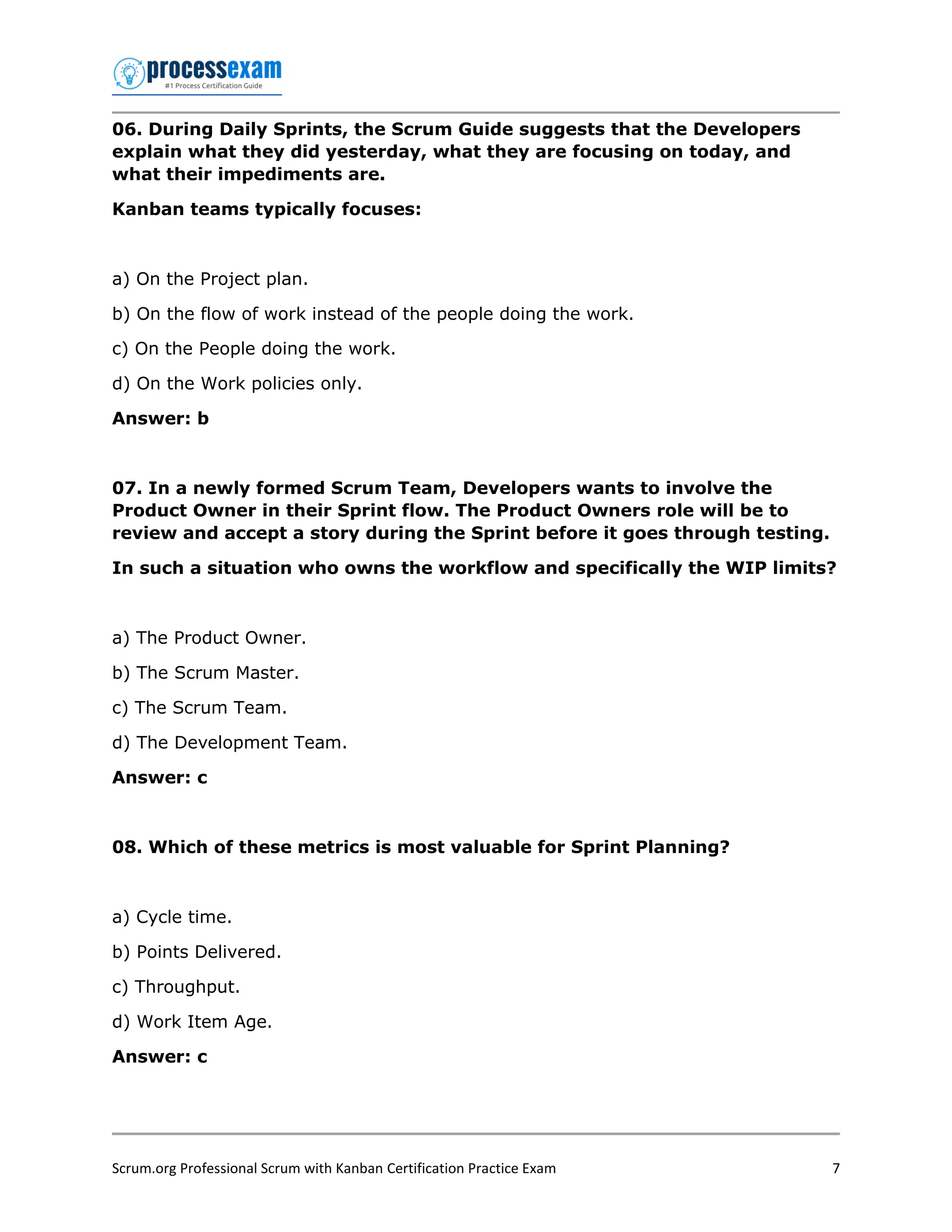 Scrum.org Professional Scrum with Kanban (PSK I) Certification ...
