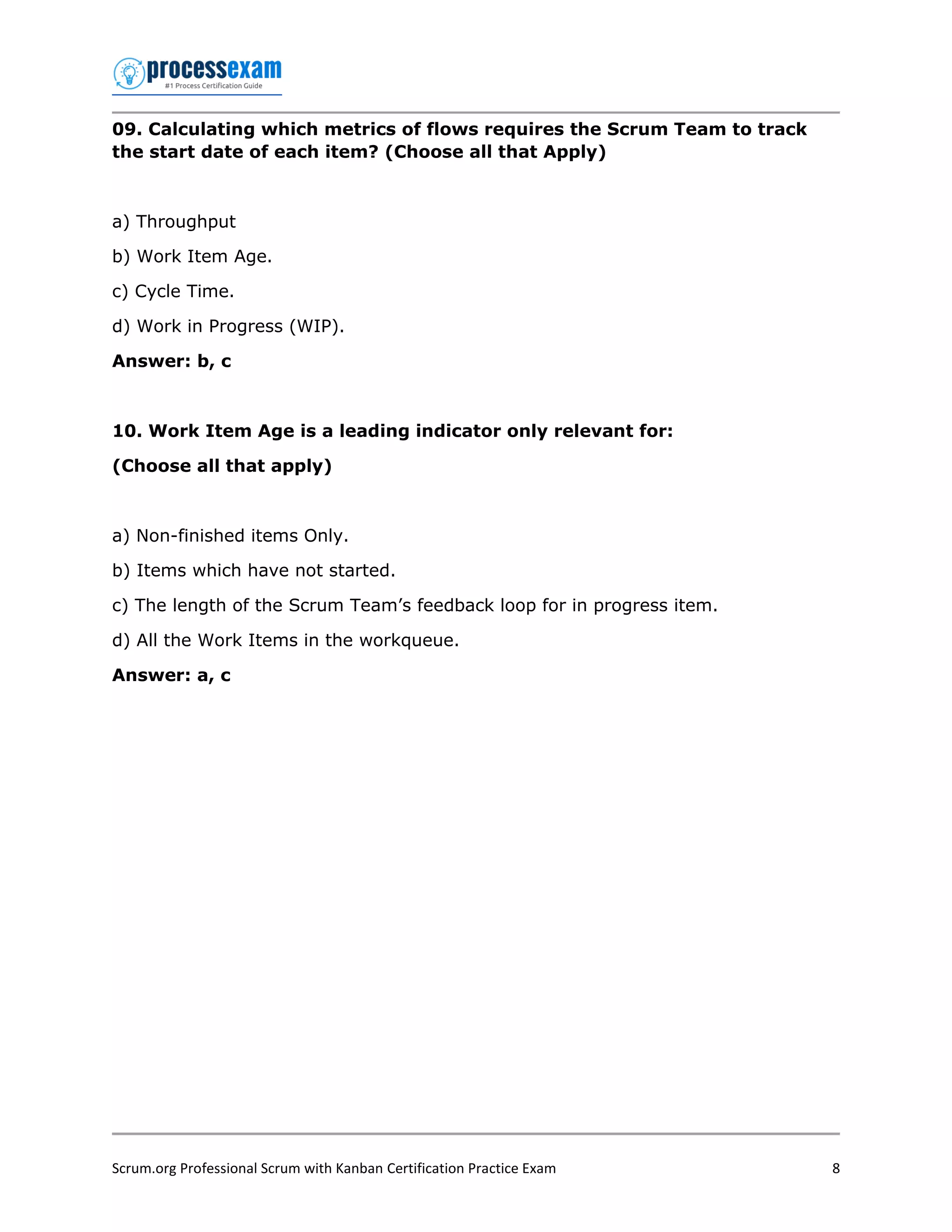 Scrum.org Professional Scrum with Kanban (PSK I) Certification ...