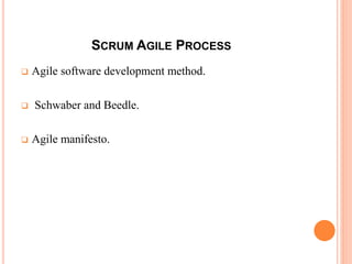 Scrum agile-process | PPT