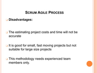 Scrum agile-process | PPTX