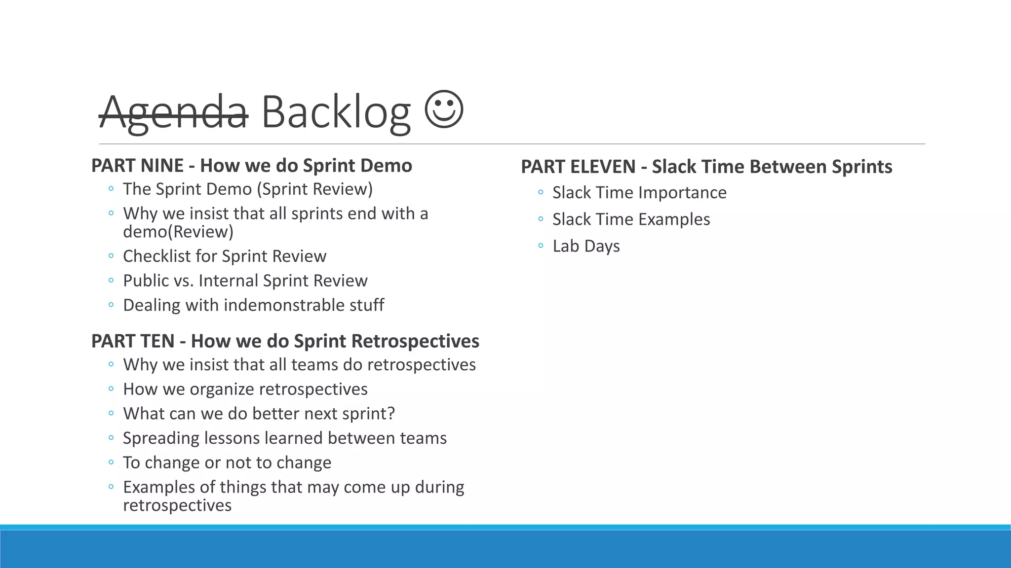 Scrum and-xp-from-the-trenches 04 sprint demo & retrospective