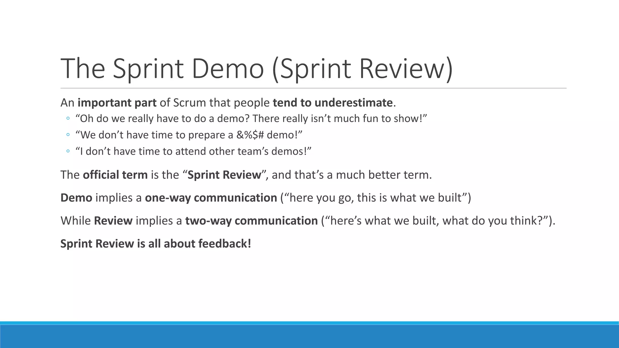 Scrum and-xp-from-the-trenches 04 sprint demo & retrospective