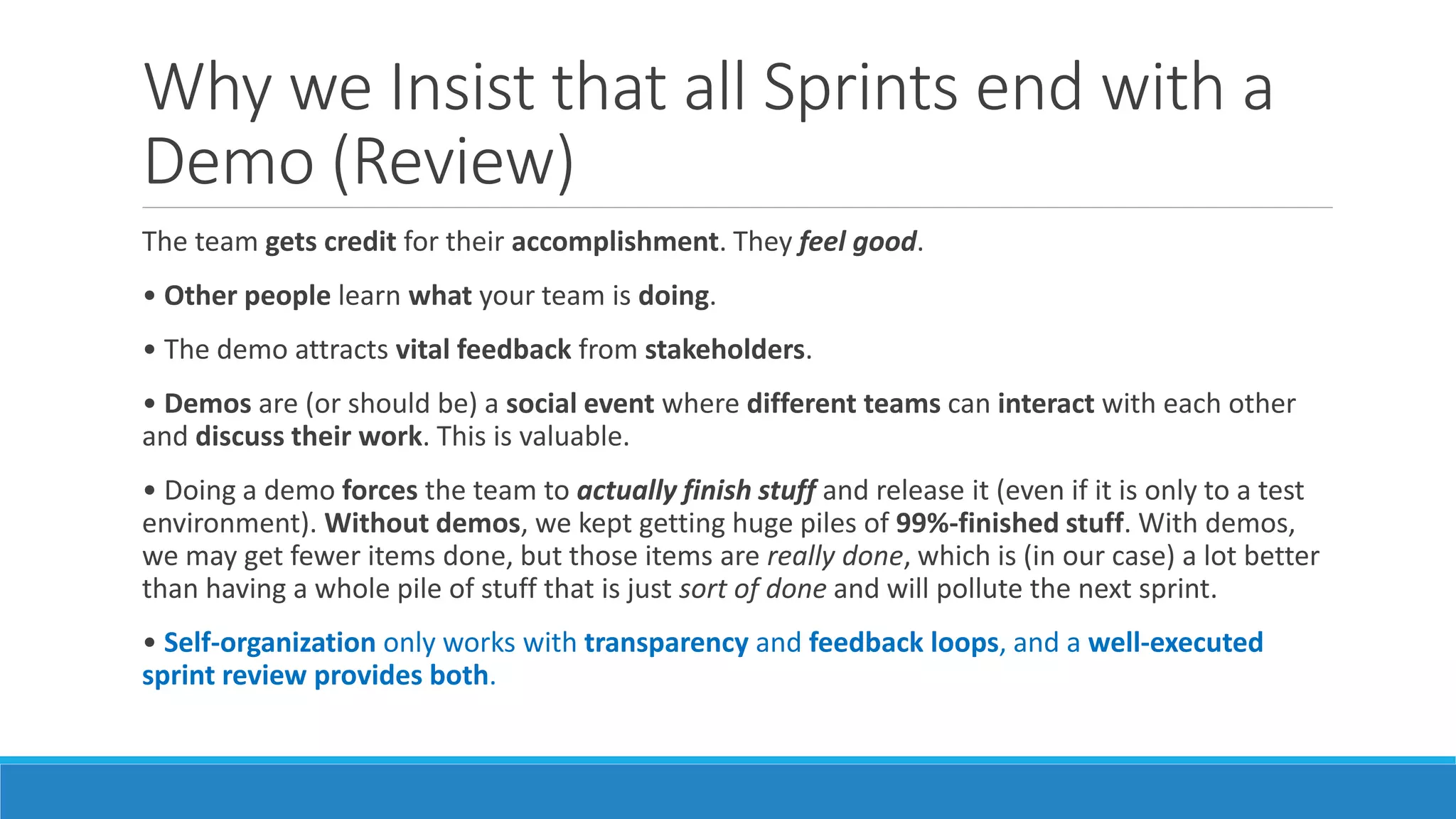 Scrum and-xp-from-the-trenches 04 sprint demo & retrospective