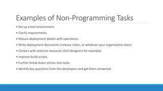 Scrum and-xp-from-the-trenches 06 testing | PDF