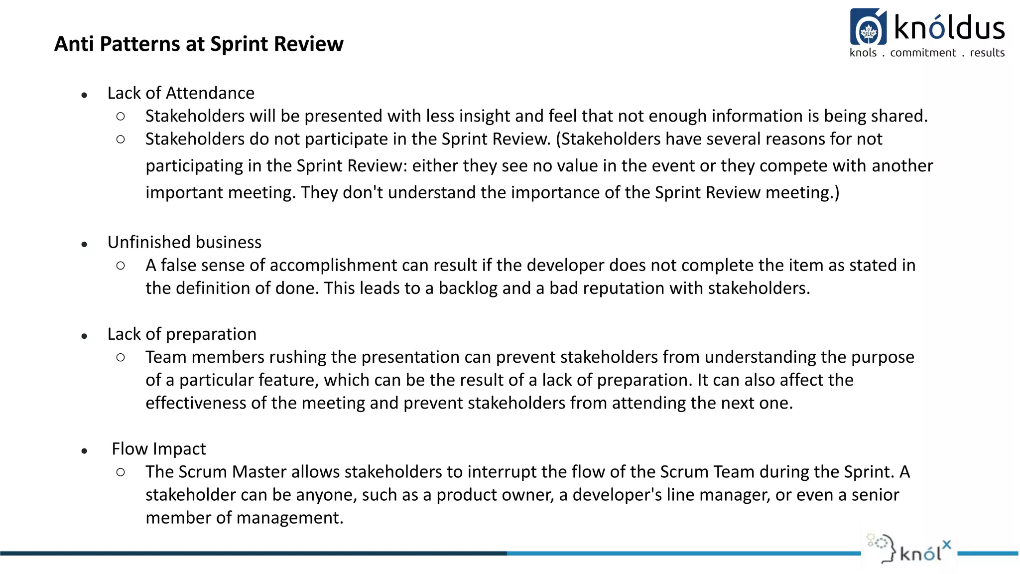 Scrum- Anit Patterns | PPT