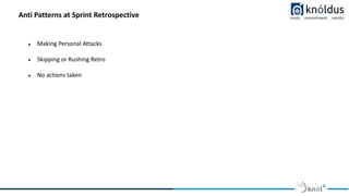 Scrum- Anit Patterns | PPT