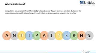 Scrum- Anit Patterns | PPT