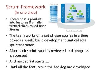 Scrum debrief to team | PDF