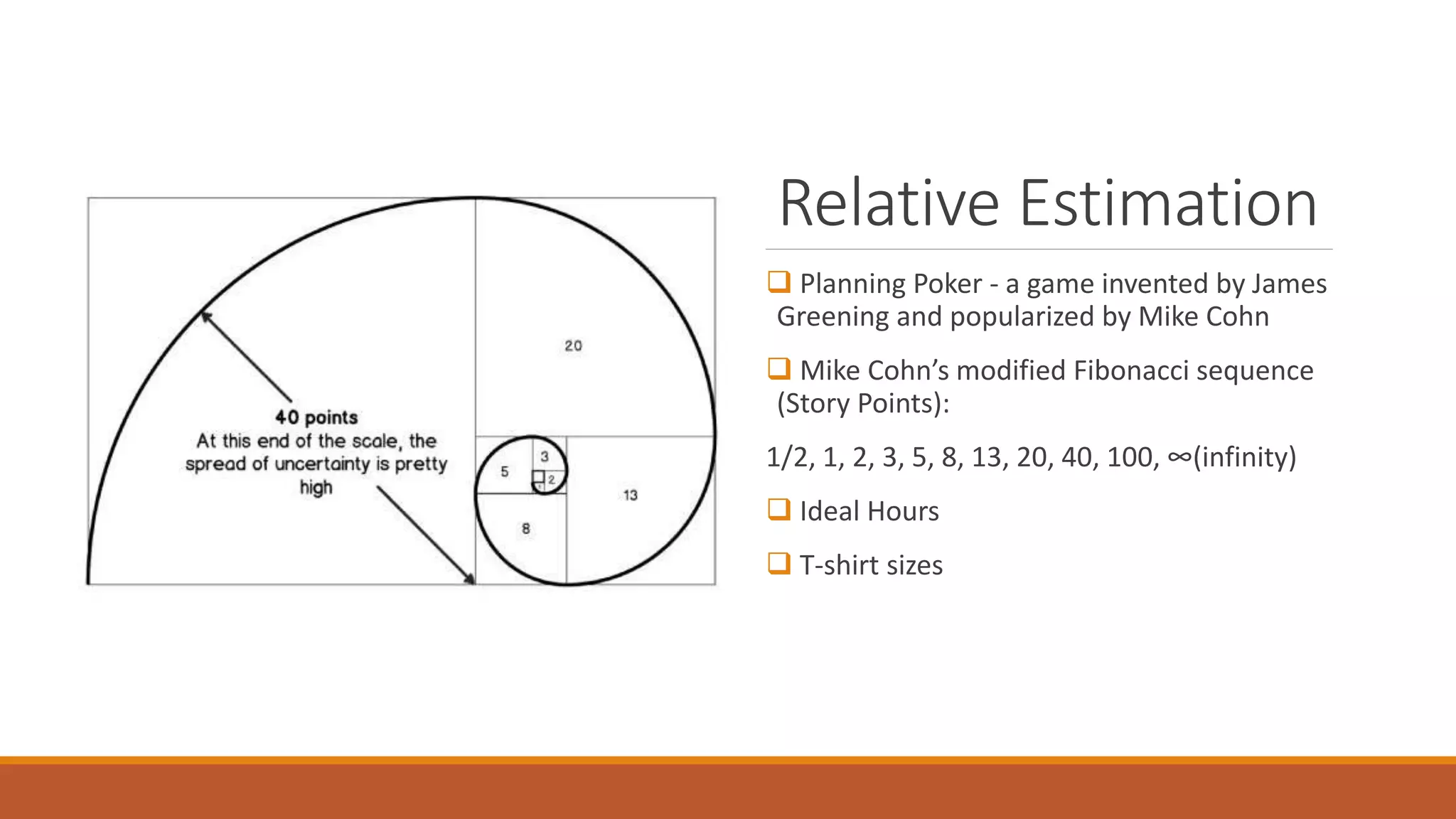 Estimation and Release Planning in Scrum | PPTX