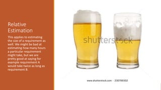 Estimation and Release Planning in Scrum | PPTX