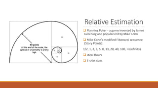 Estimation and Release Planning in Scrum | PPTX