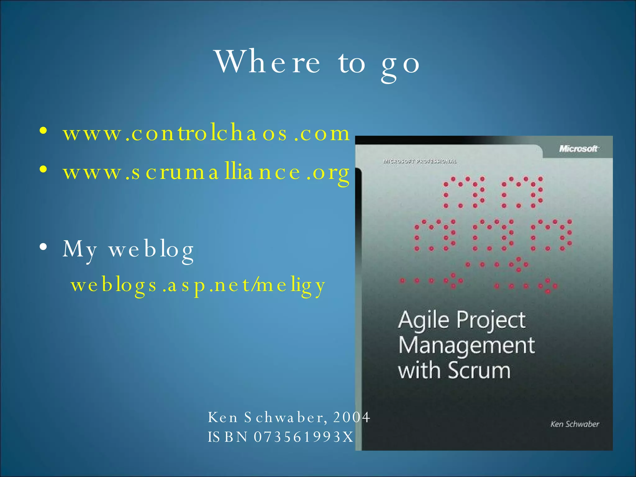 Scrum For Developers | PPT