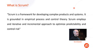 Scrum Hands-on Workshop (Abid Quereshi and Ahmed Zakaria) | PPT | Free Download