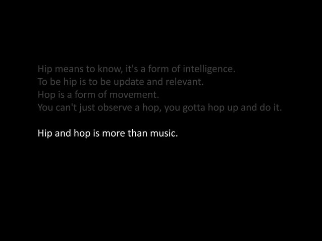 Scrum + Hip Hop: Lessons of Agility in Rhythm & Poetry | PPT