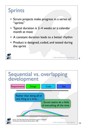 Getting Agile with Srum | PDF