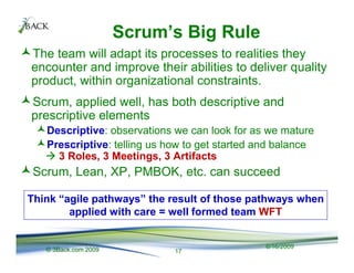 Scrum Out Of The Nutshell V3 | PDF