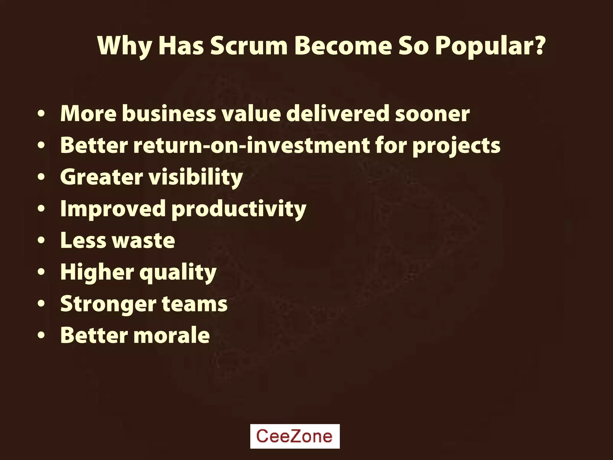 Scrum overview | PPT