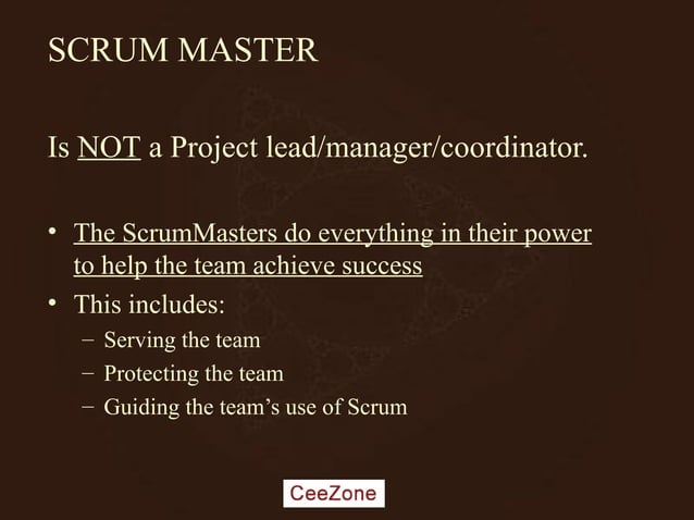 Scrum overview | PPT