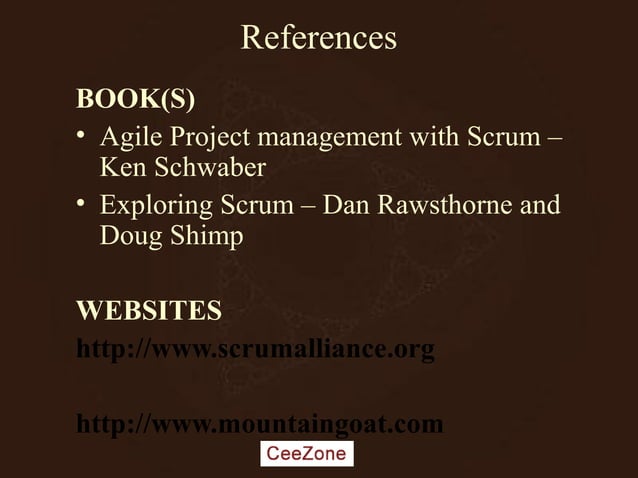 Scrum overview | PPT