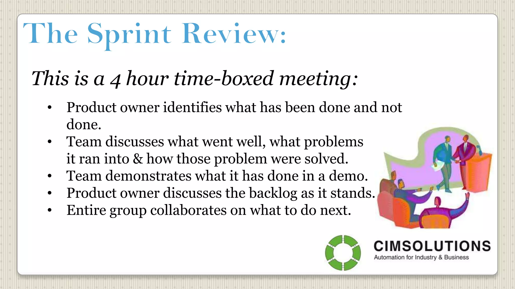 Scrum overview | PPTX | Technology & Computing