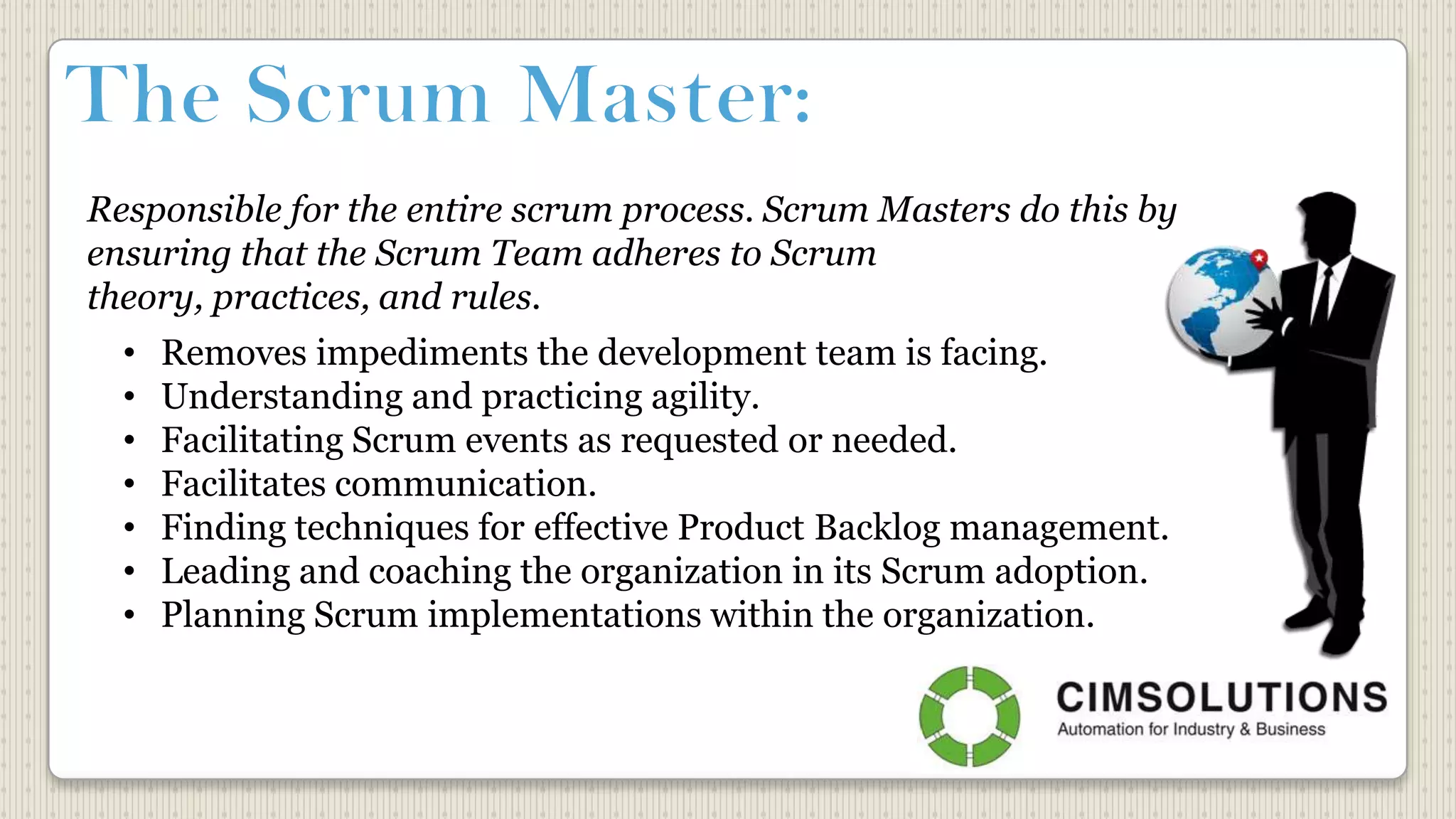 Scrum overview | PPTX | Technology & Computing
