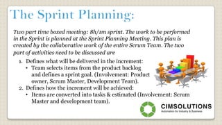 Scrum overview | PPTX | Technology & Computing