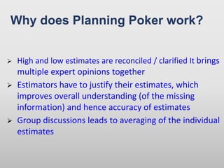 SCRUM and Poker Game In Agile Project | PPT