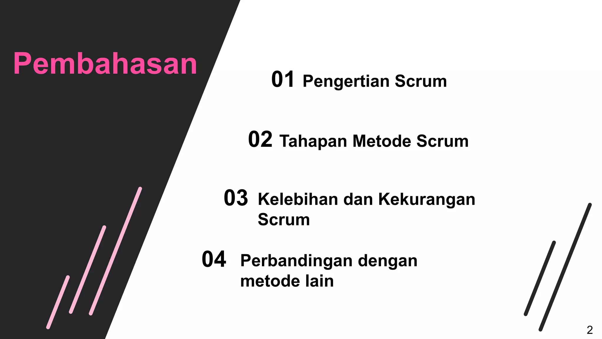 Metode Scrum | PPTX