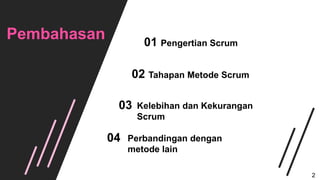 Metode Scrum | PPTX