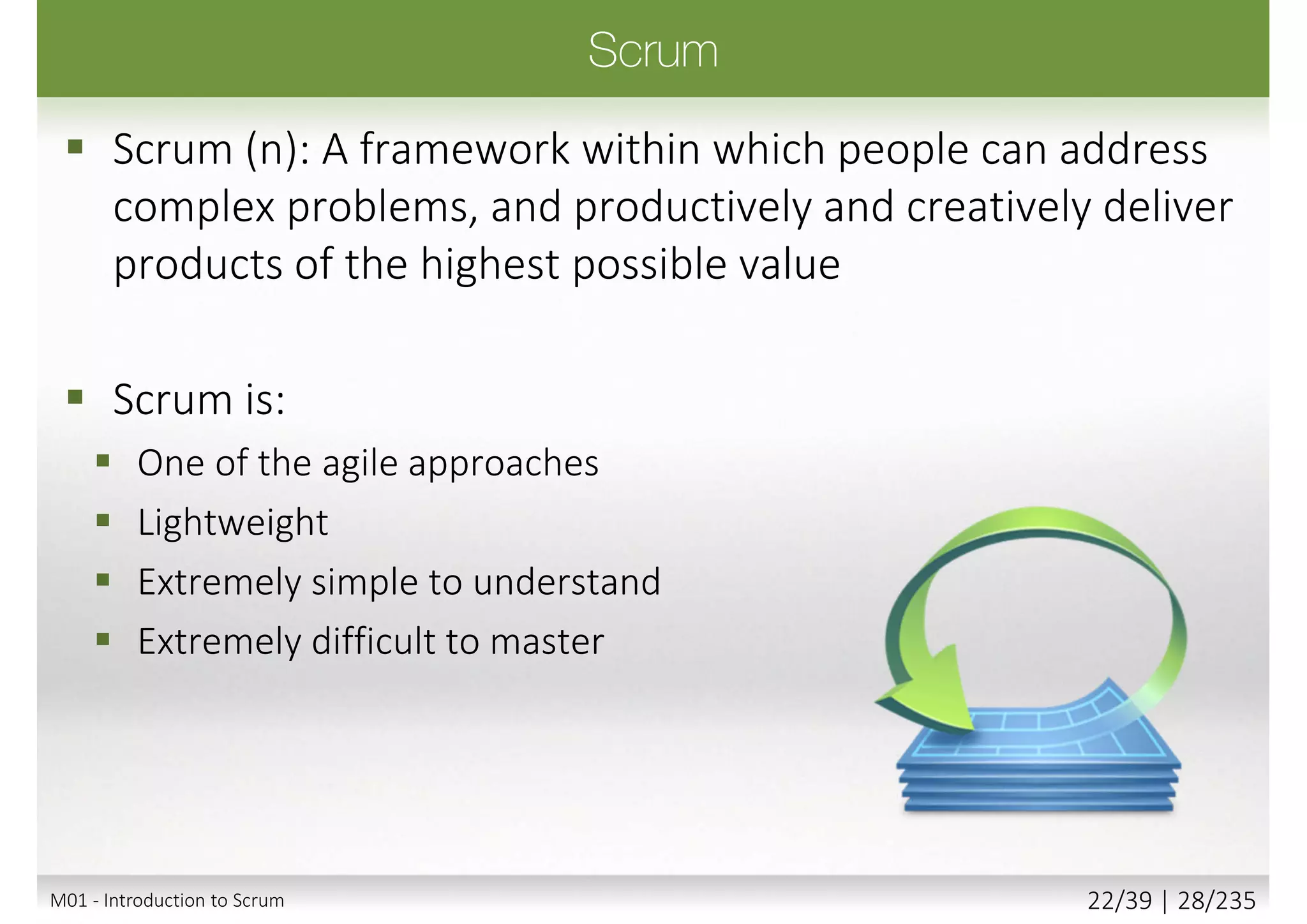 Professional Scrum Product Owner I (PSPO-I) | PDF