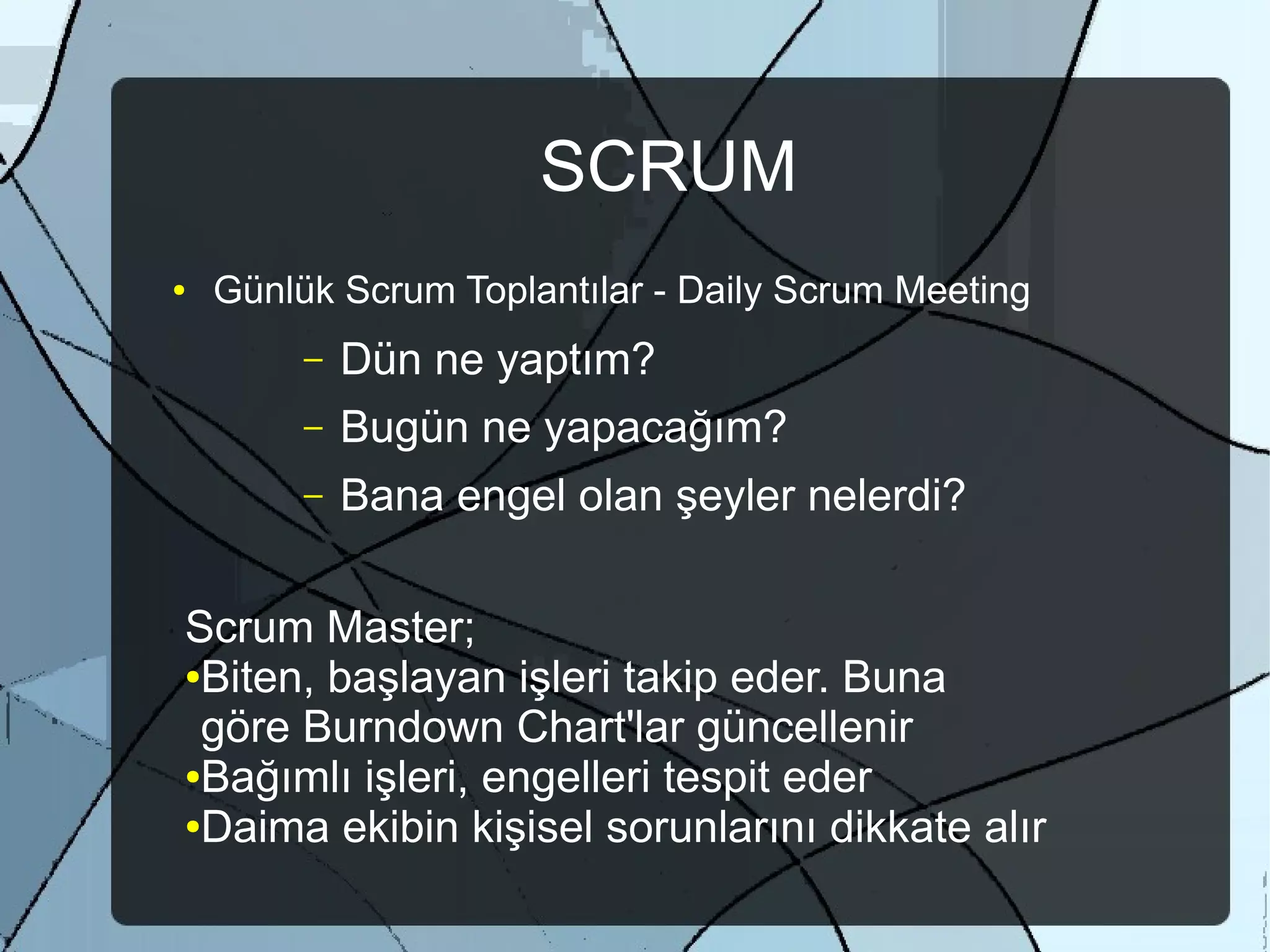 Scrum ve Redmine ile yazılım projesi yönetimi | PDF