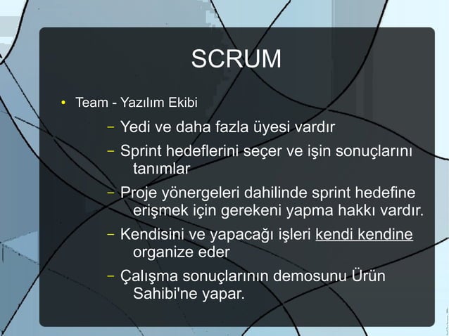 Scrum ve Redmine ile yazılım projesi yönetimi | PDF
