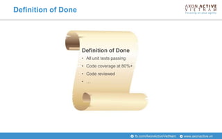 Scrum refresh | PPTX | Technology & Computing