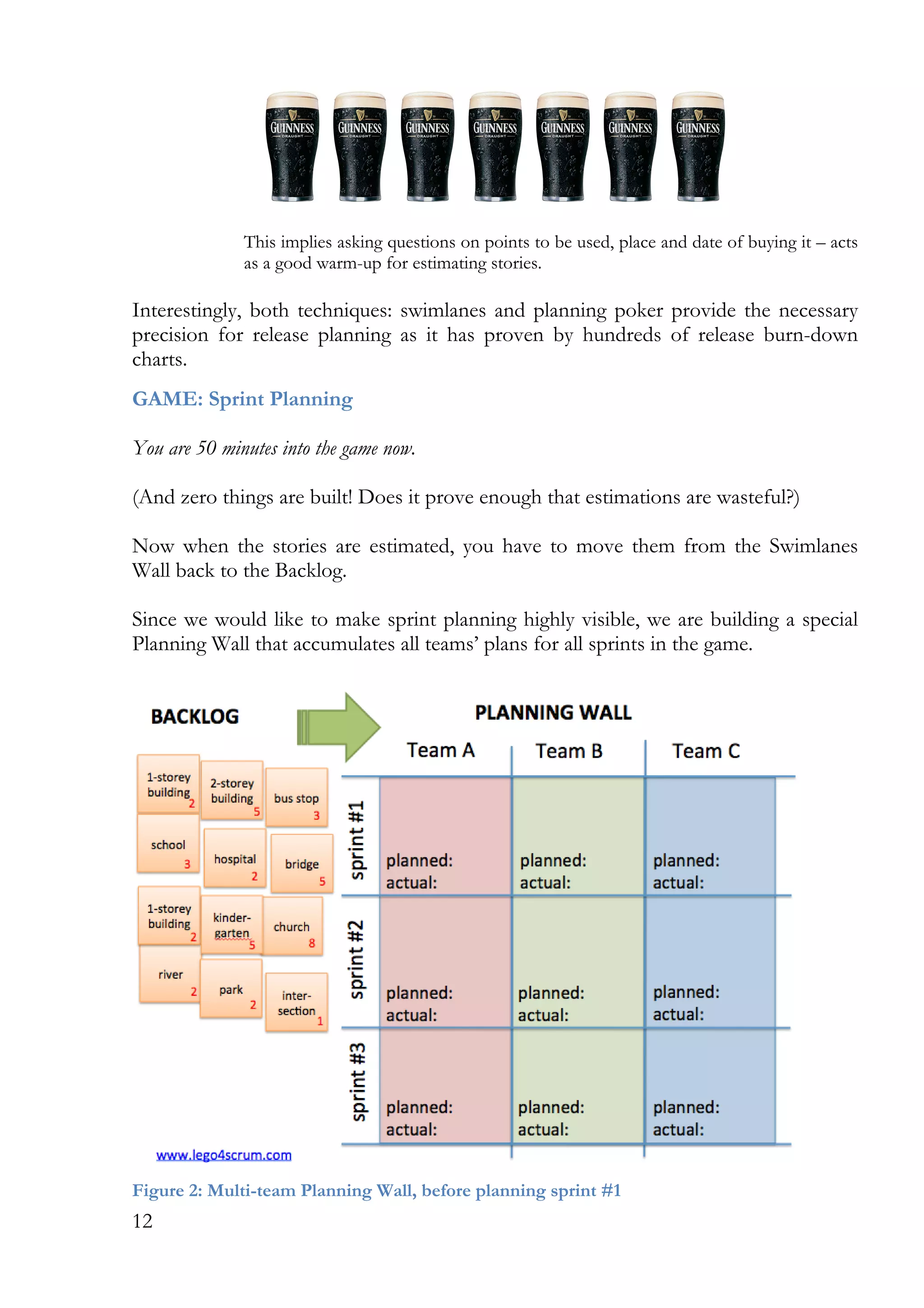 Scrum simulation-with-lego-bricks-v2.0 | PDF