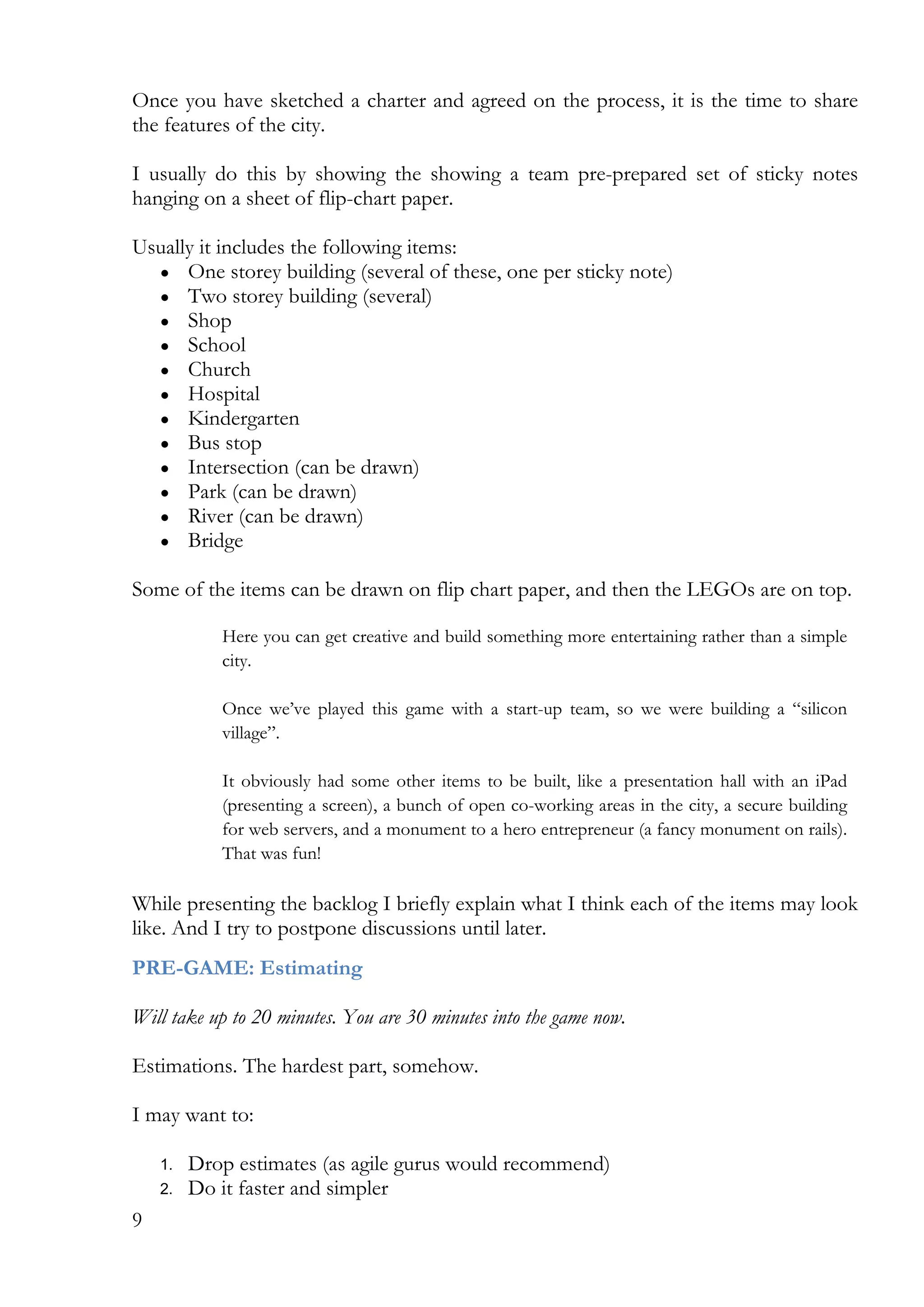 Scrum simulation-with-lego-bricks-v2.0 | PDF