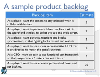 Agile and Scrum for Video Game Development | PDF