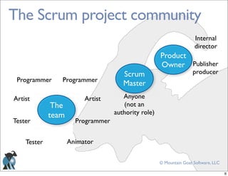 Agile and Scrum for Video Game Development | PDF