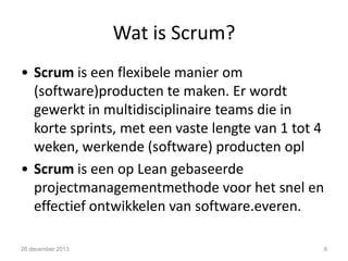 Scrum 0verview | PPTX