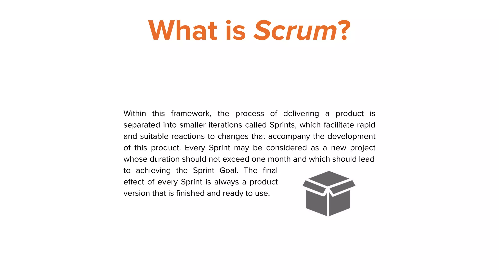 What is Scrum? | PPT