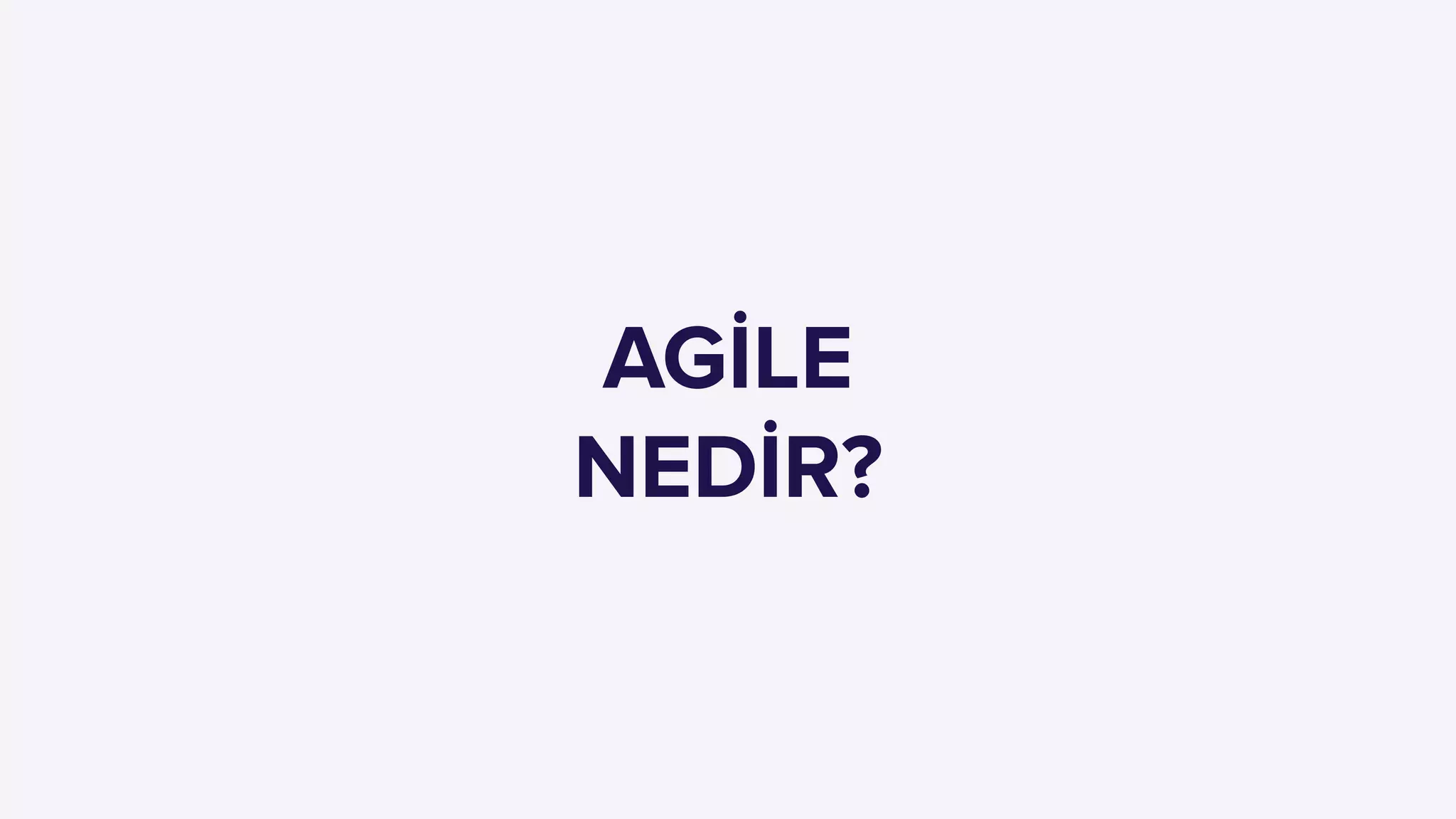 Scrum 101 - Scrum ve Agile nedir? | PDF
