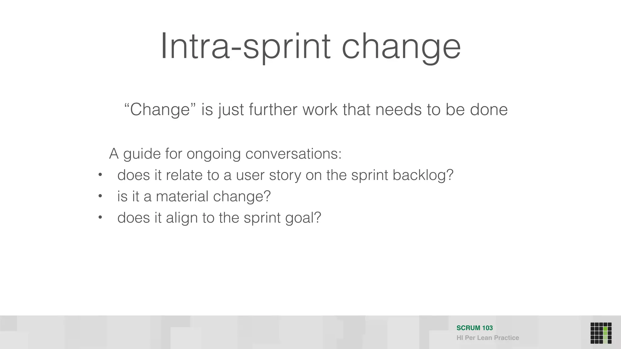 Iit Academy Scrum 103 Ppt 