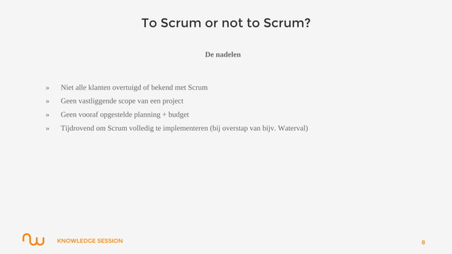 Endouble SCRUM | PPT