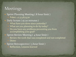 Scrum @ Islandspostur | PPT