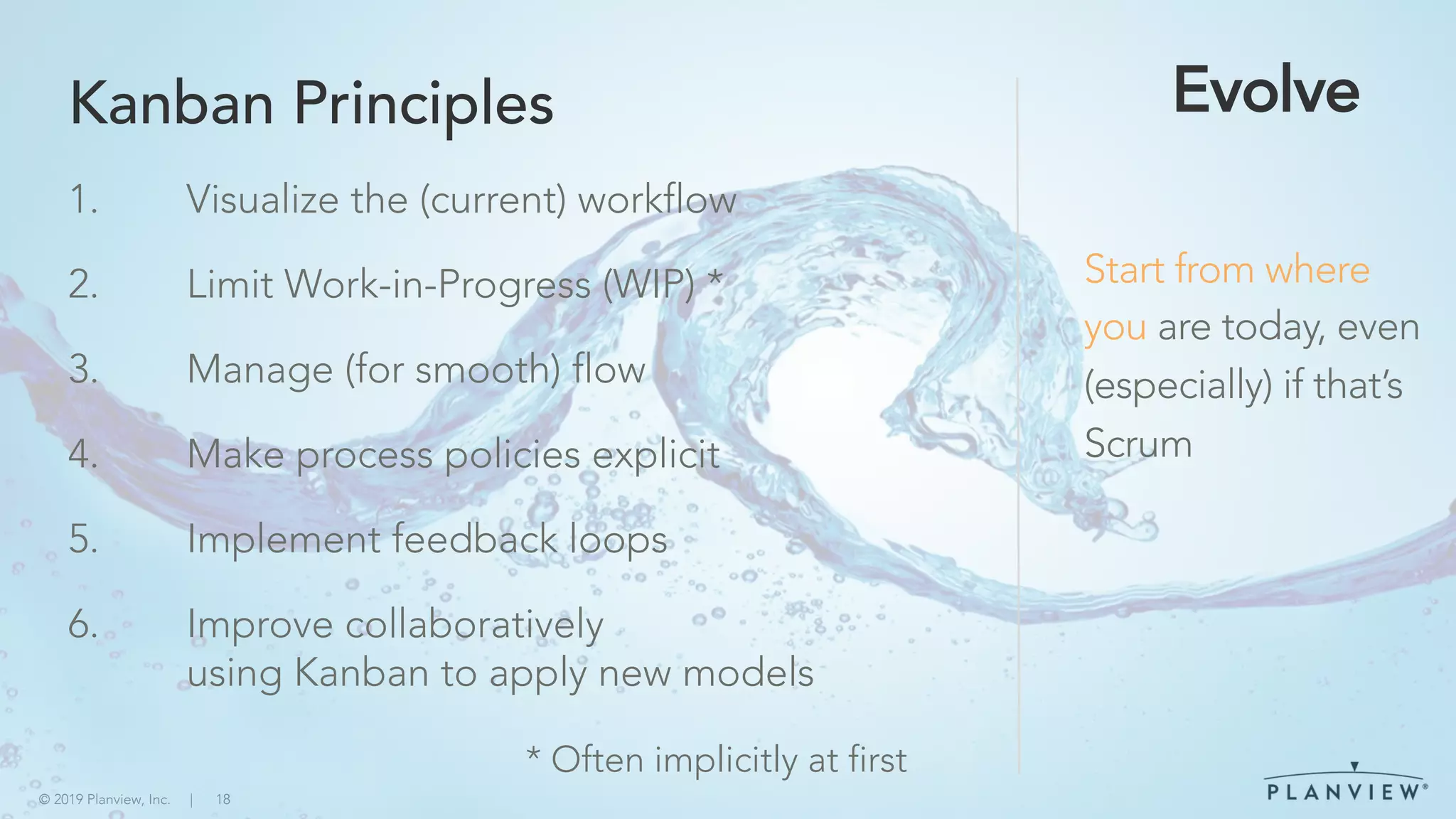 Scrumagilean - An introduction to Lean Principles for Continuous Improvement | PPT