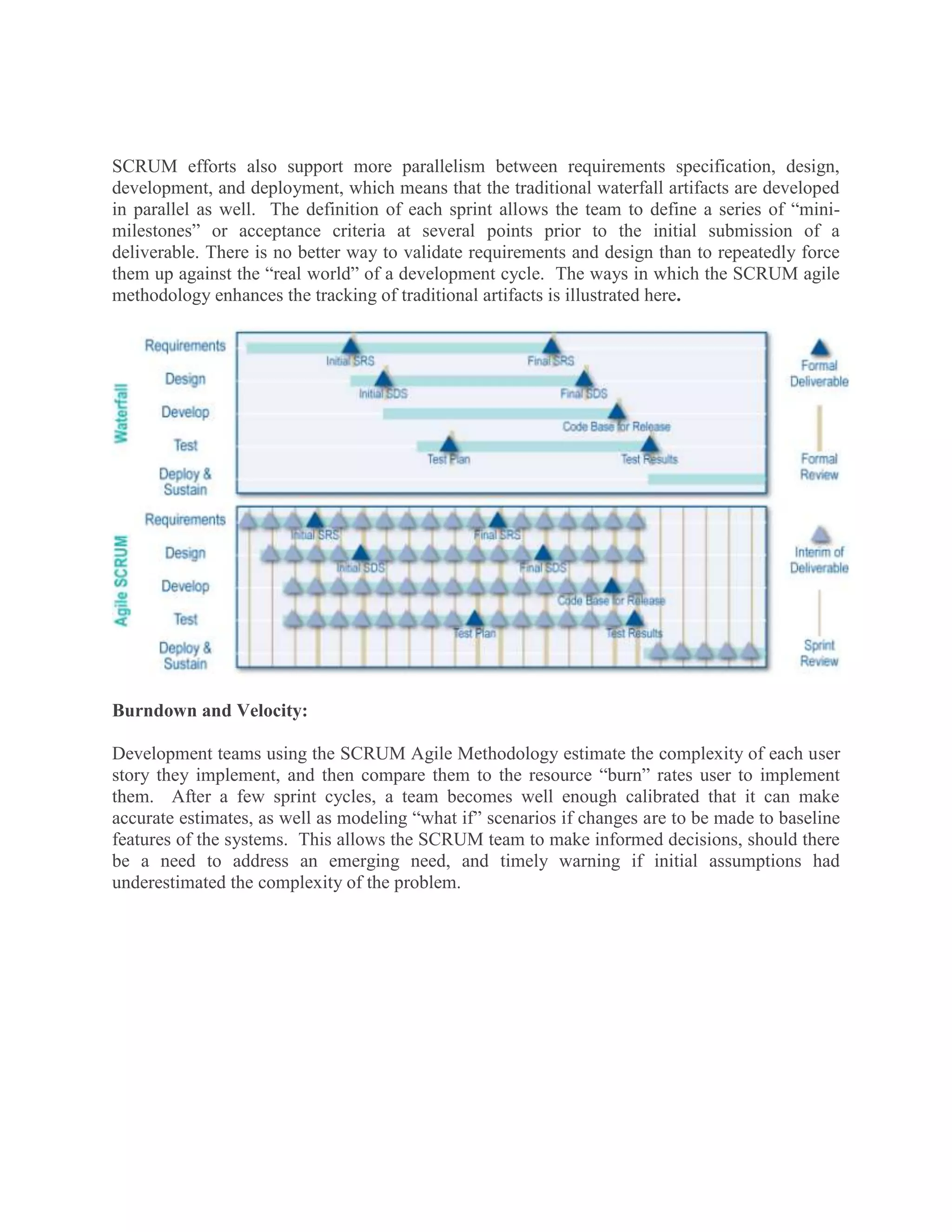 A Brief Introduction to the SCRUM Agile Methodology | PDF