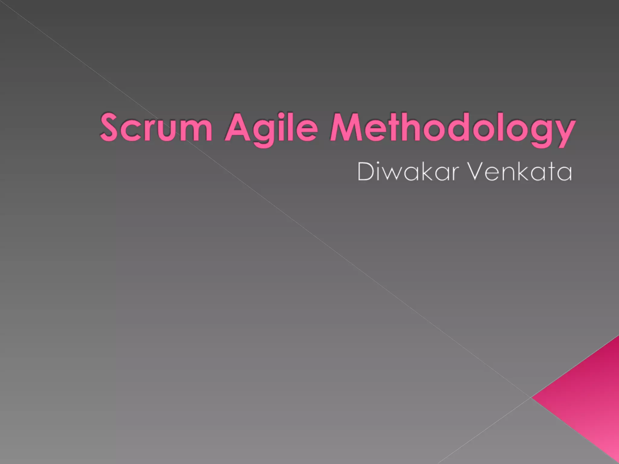 Testing in Scrum Agile Methodology | PPT