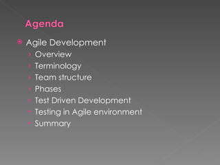Testing in Scrum Agile Methodology | PPT