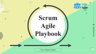 Scrum Agile Playbook Powerpoint Presentation Slides | PPT