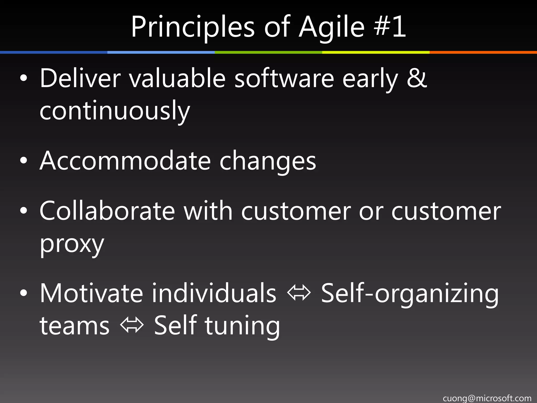 Scrum agile process | PDF | Computing | Technology & Computing