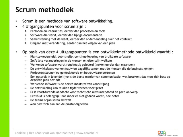 Scrum als veranderingsmethodiek v1 | PPTX